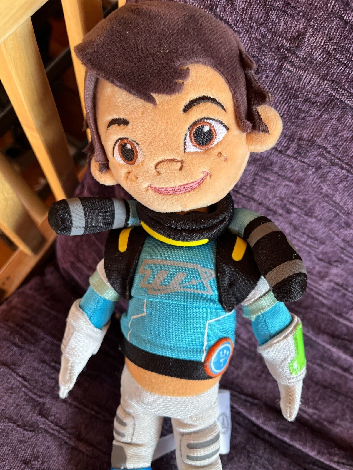 Disney Store Plush Tomorrowland MILES Boy Stuffed Character Doll – 13.5 ...