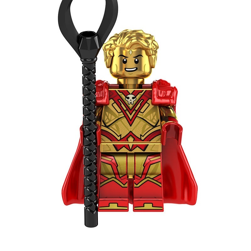 Guardians of the Galaxy Adam Warlock Minifigures Accessories - Building ...