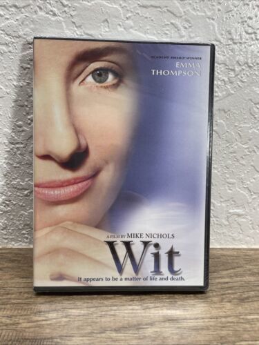 NEW Wit DVD Emma Thompson Comedy Drama KG - DVDs & Blu-ray Discs