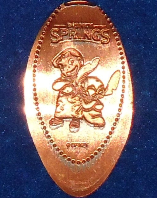BRAND NEW SPARKLING ADORABLE WALT DISNEY LILO AND STITCH PENNY ...