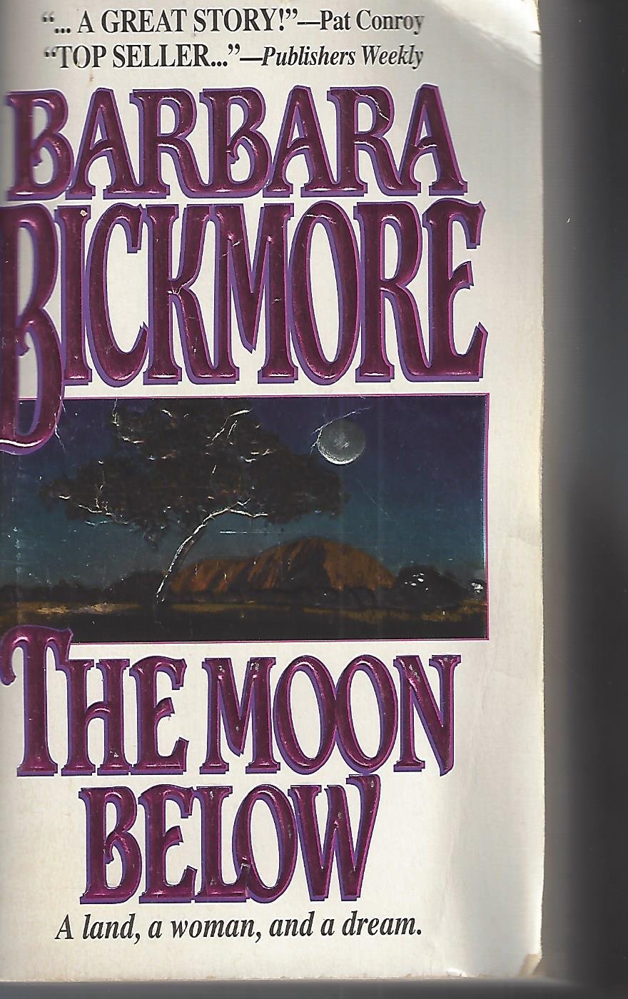 The Moon Below Bickmore, Barbara - Books