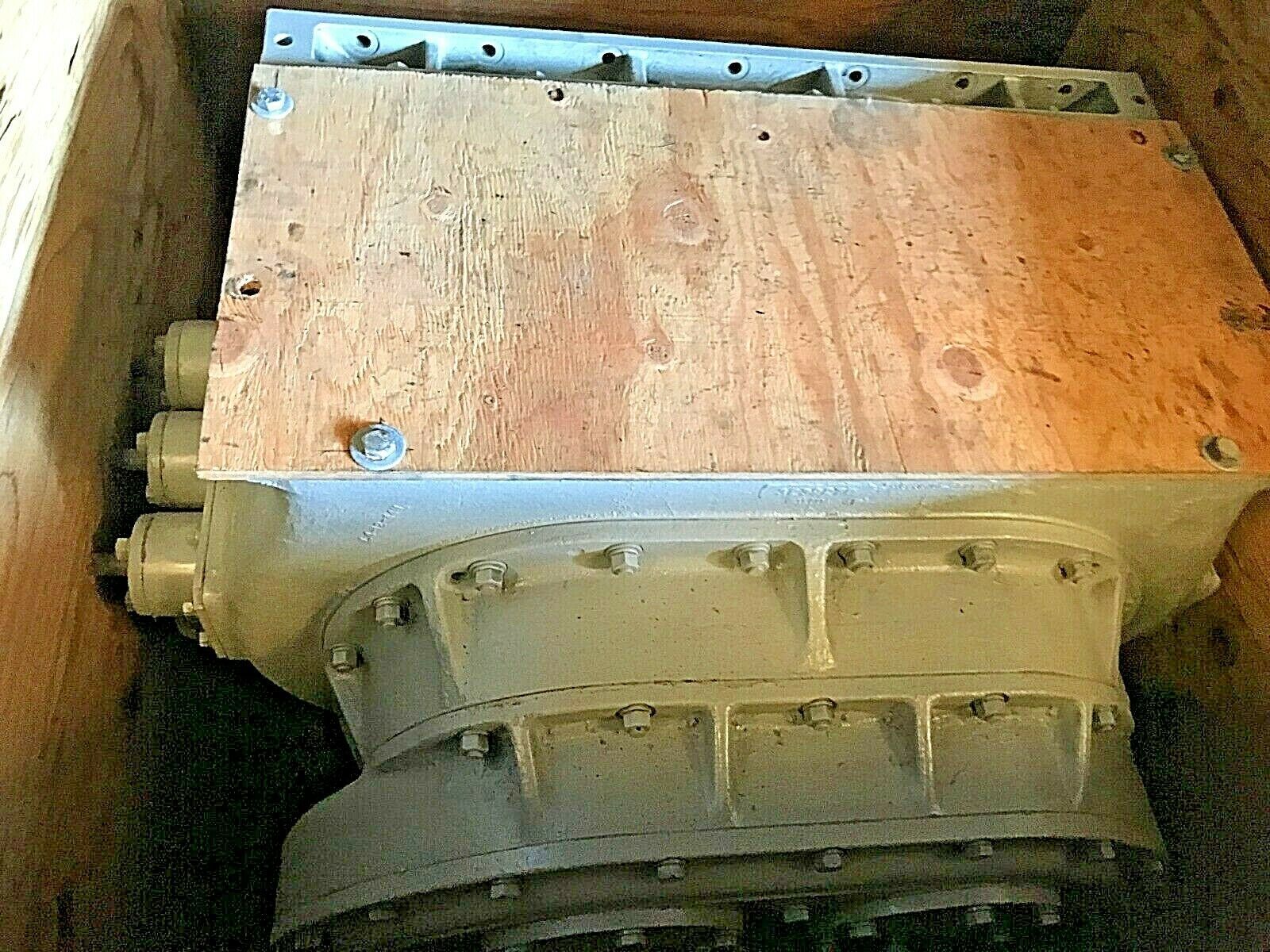 Cleveland 278 / 278A diesel engine blower and gear train assembly ...