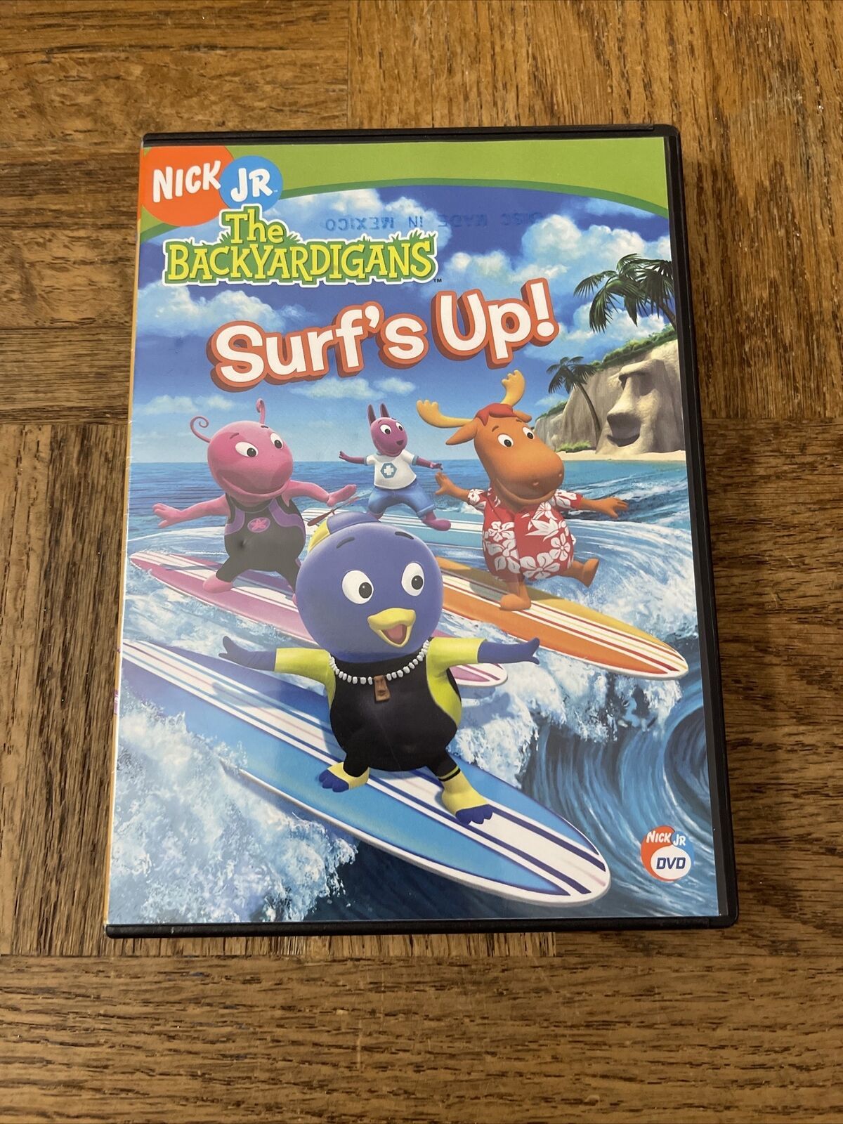 The Backyardigans Surfs Up DVD - DVDs & Blu-ray Discs