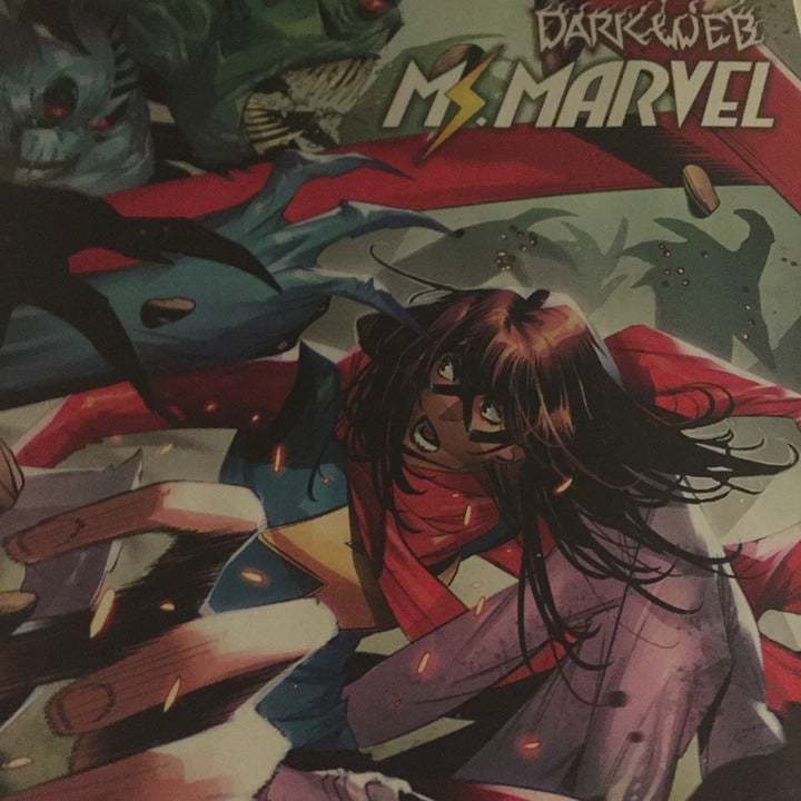 2022 Marvel Comics Dark Web Ms. Marvel Vicentini Variant #1 - Comics ...