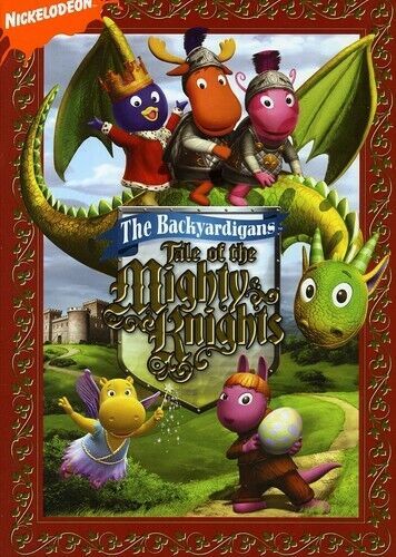 Backyardigans Tale of the Mighty Knights (Nick Jr. Fullscreen DVD ...