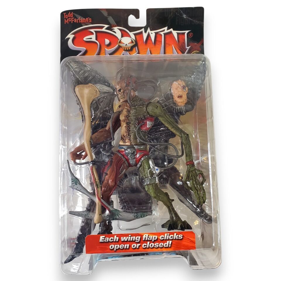 McFarlane Spawn Series 12 Reanimated 7" Action Figure NIB NRFB MOC Re-Animated - Action Figures