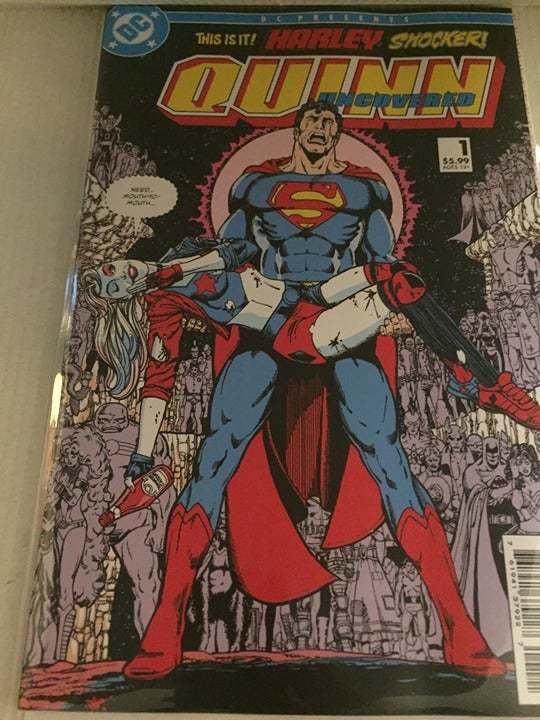 2022 DC Comics Harley Quinn Uncovered Ryan Sook Crisis Homage #1 ...