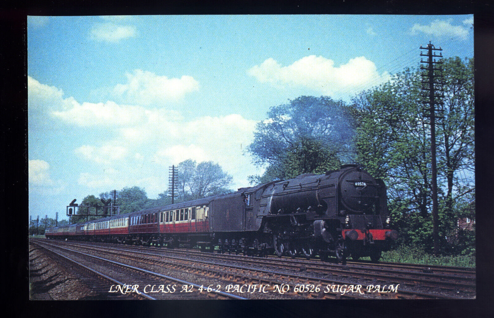 ry864 - London & North Eastern Railway Engine no 60526 Sugar Palm ...
