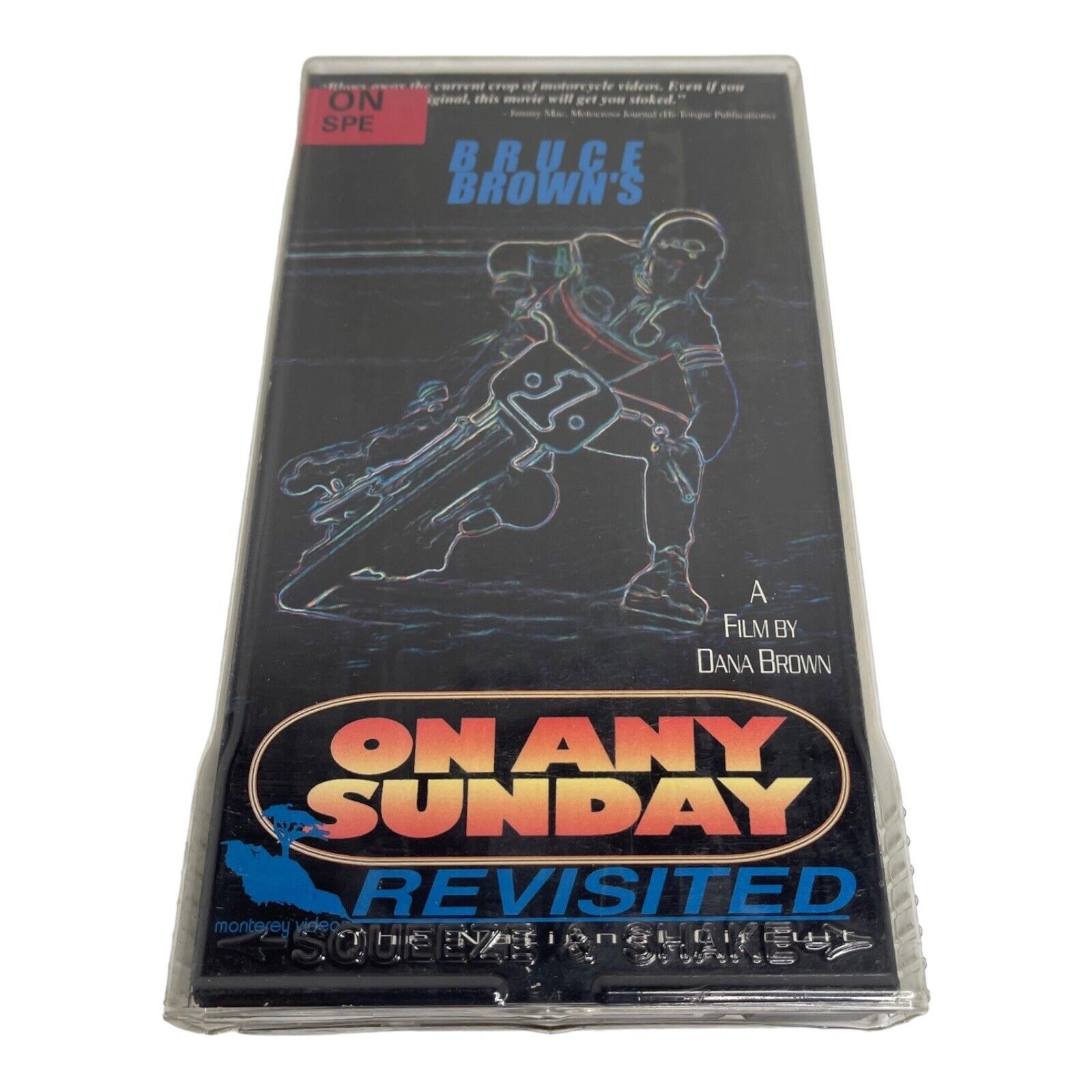 On Any Sunday Revisited National Circuit VHS Video Tape Bruce Brown ...