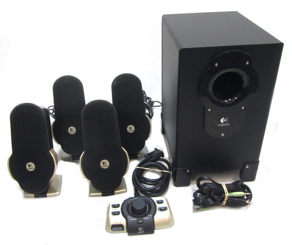 Logitech Speakers G51 - Computer Speakers