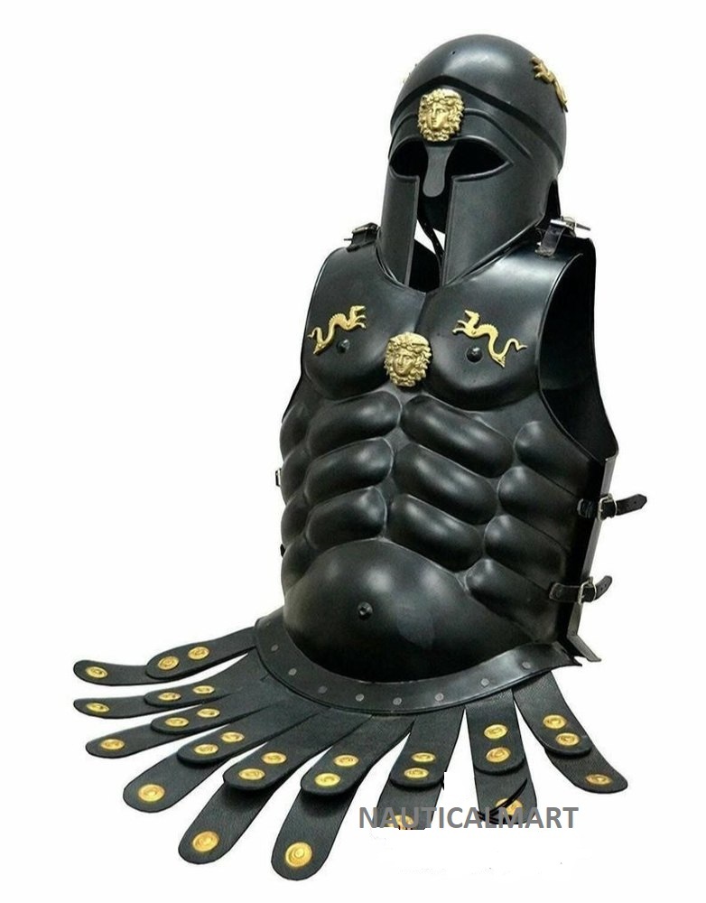 NauticalMart Wearable Costume Medieval Muscle Armor King Leonidas ...