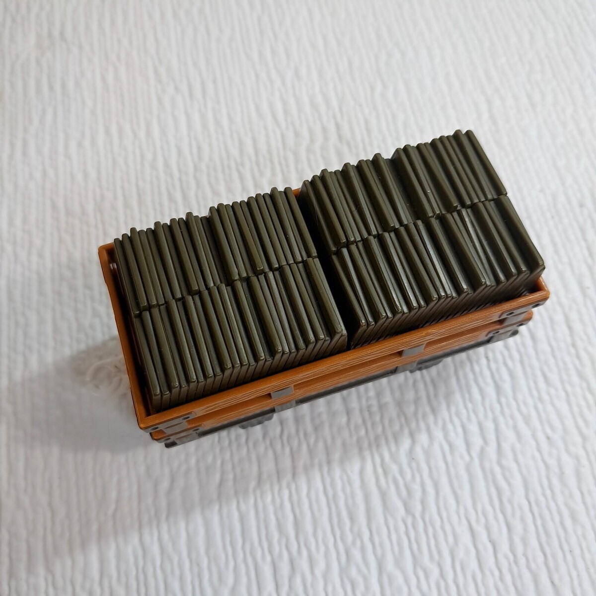 Thomas the Train & Friends Duncan cargo truck car & 2 slate blocks ...