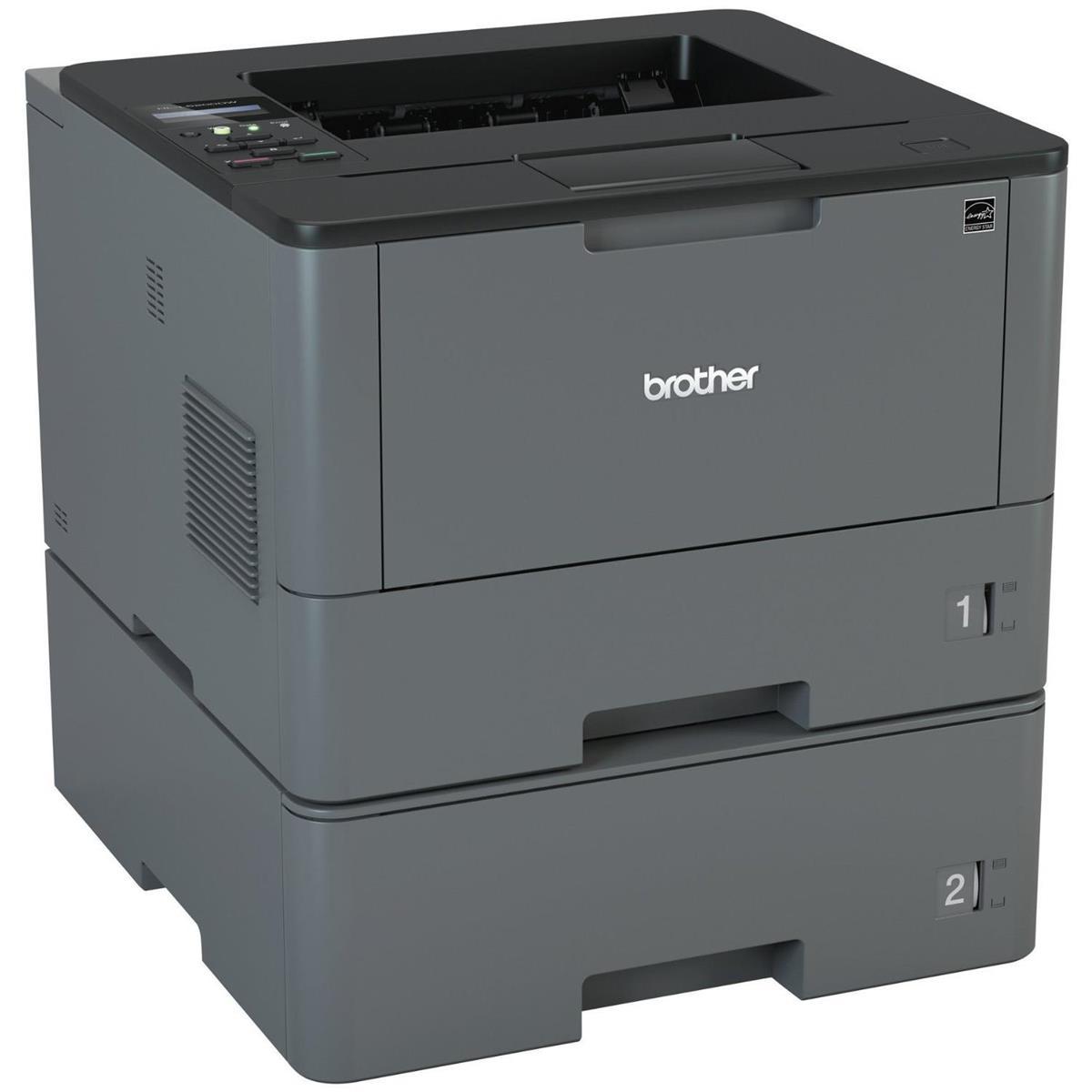 Brother HL L5200DWT Mono printer Duplex WiFi 2nd tray - Printers