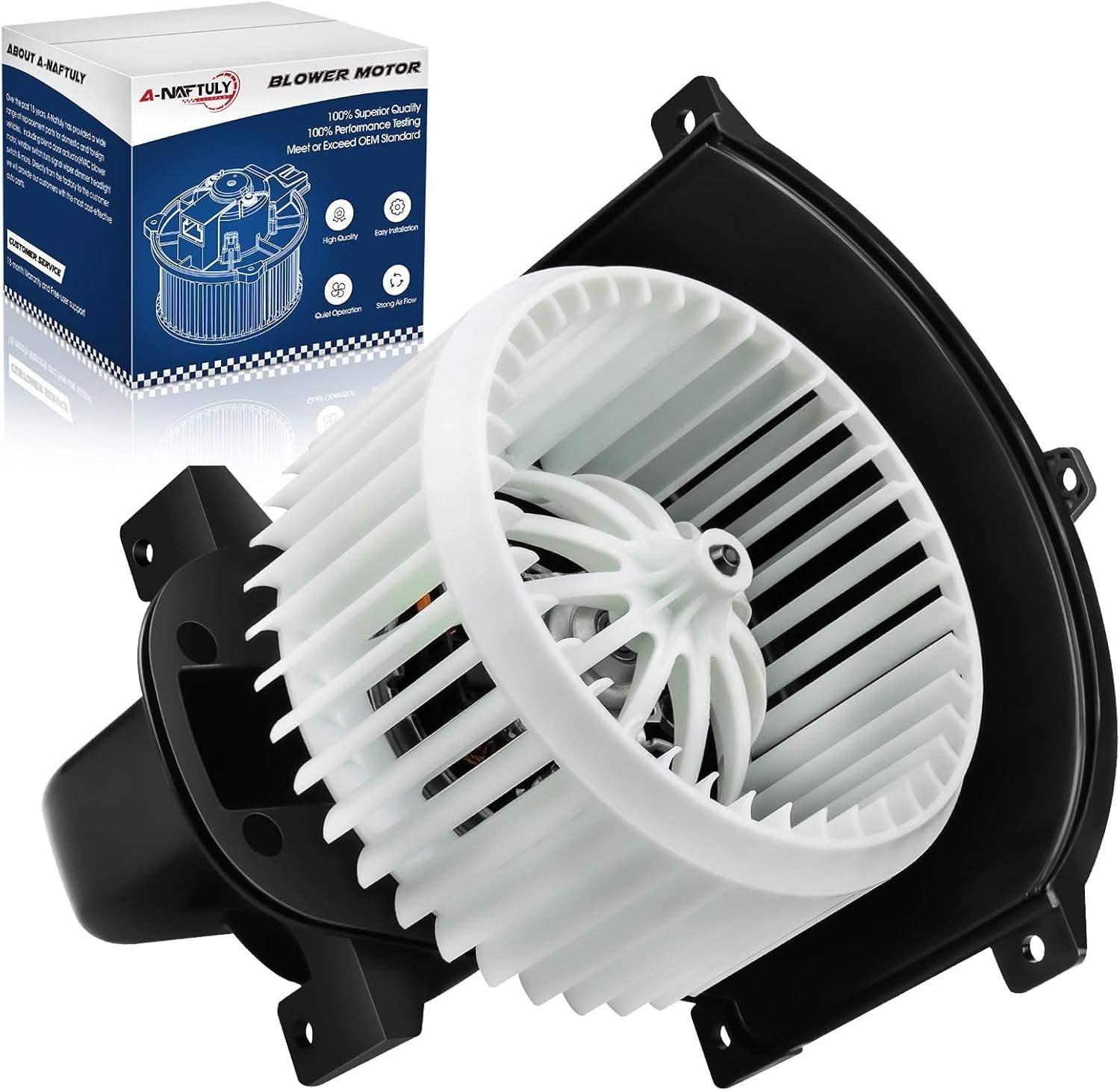 AC Blower Motor for Audi Q7 2007-2015 VW Touareg 04-10 7L0-820-021-Q ...