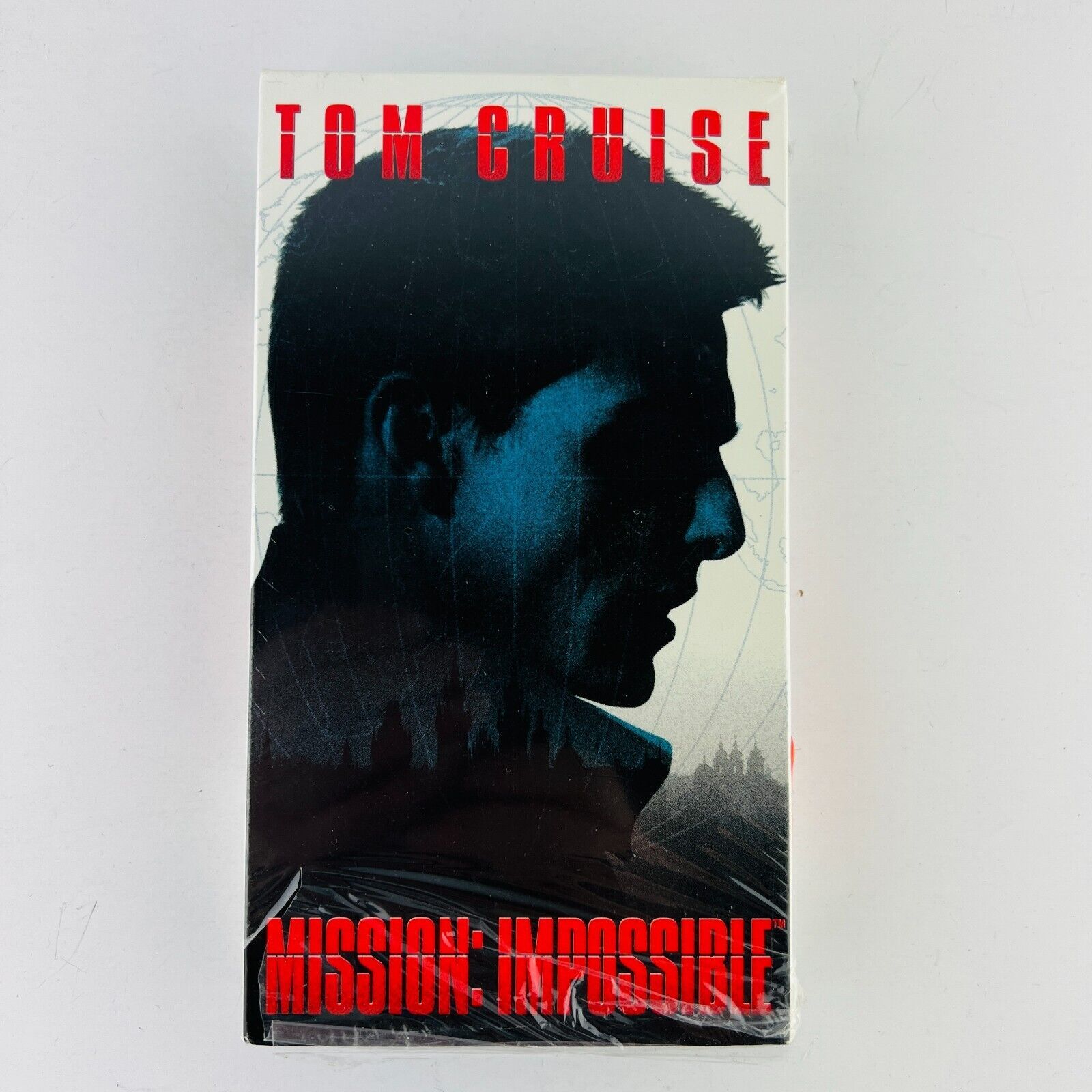 Mission Impossible VHS Video Tape Tom Cruise, Jon Voight, Emmanuelle ...
