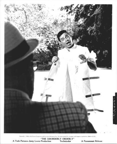 The Disorderly orderly 1964 original 8x10 inch photo Jerry Lewis ...