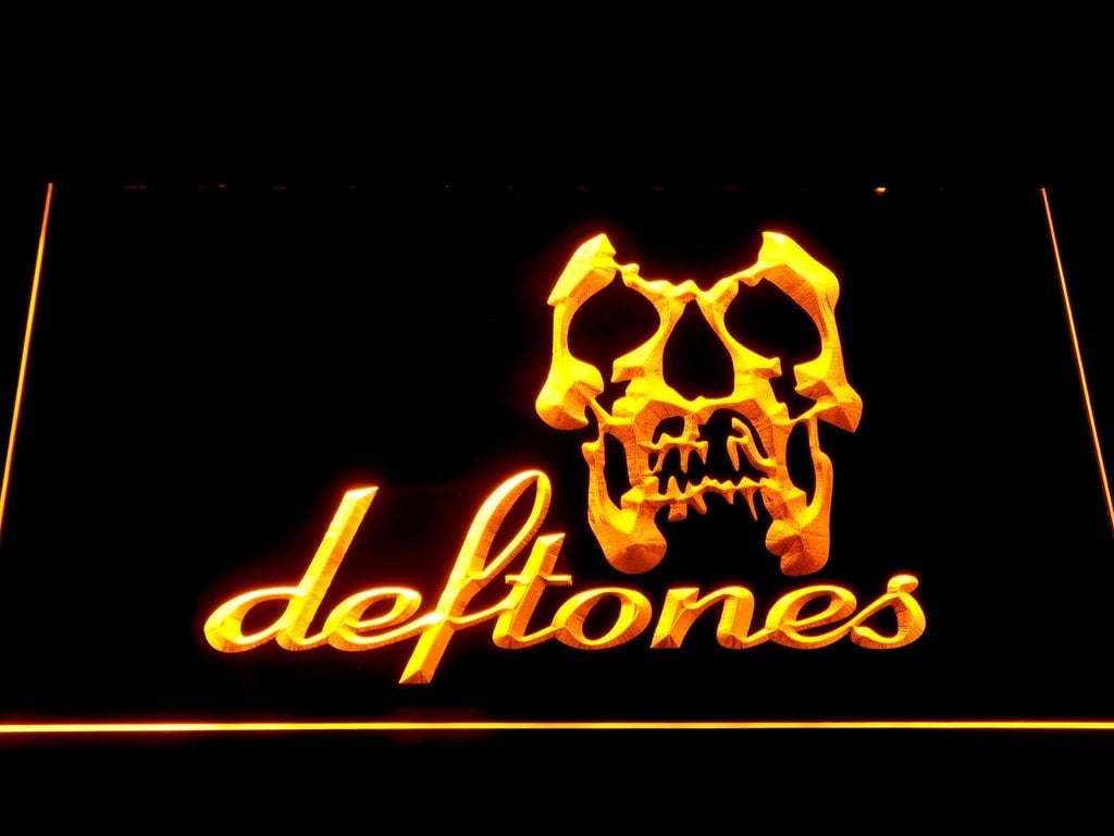Deftones Band LED Neon Sign home decor craft gift man cave - Other ...