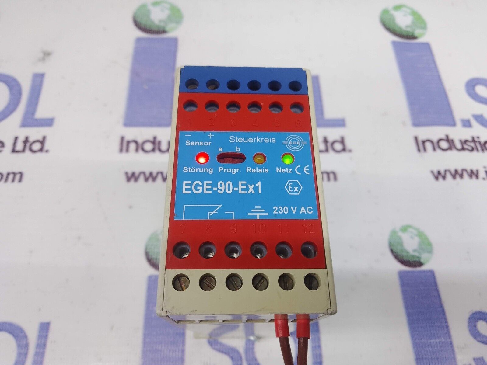 EGE Elektronik EGE-90-Ex1 Amplifier Relay For proximity Sensors Ex ...
