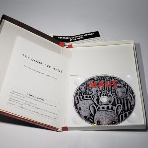 The Complete Maus: A Survivor's Tale by Art Spiegelman (1993) CD ROM ...