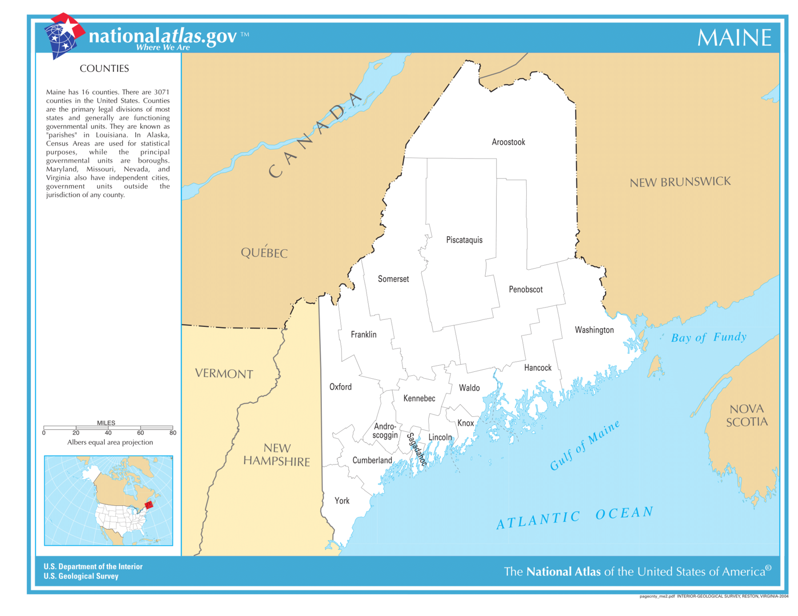 Massachusetts State Counties Laminated Wall Map - Maps & Atlases