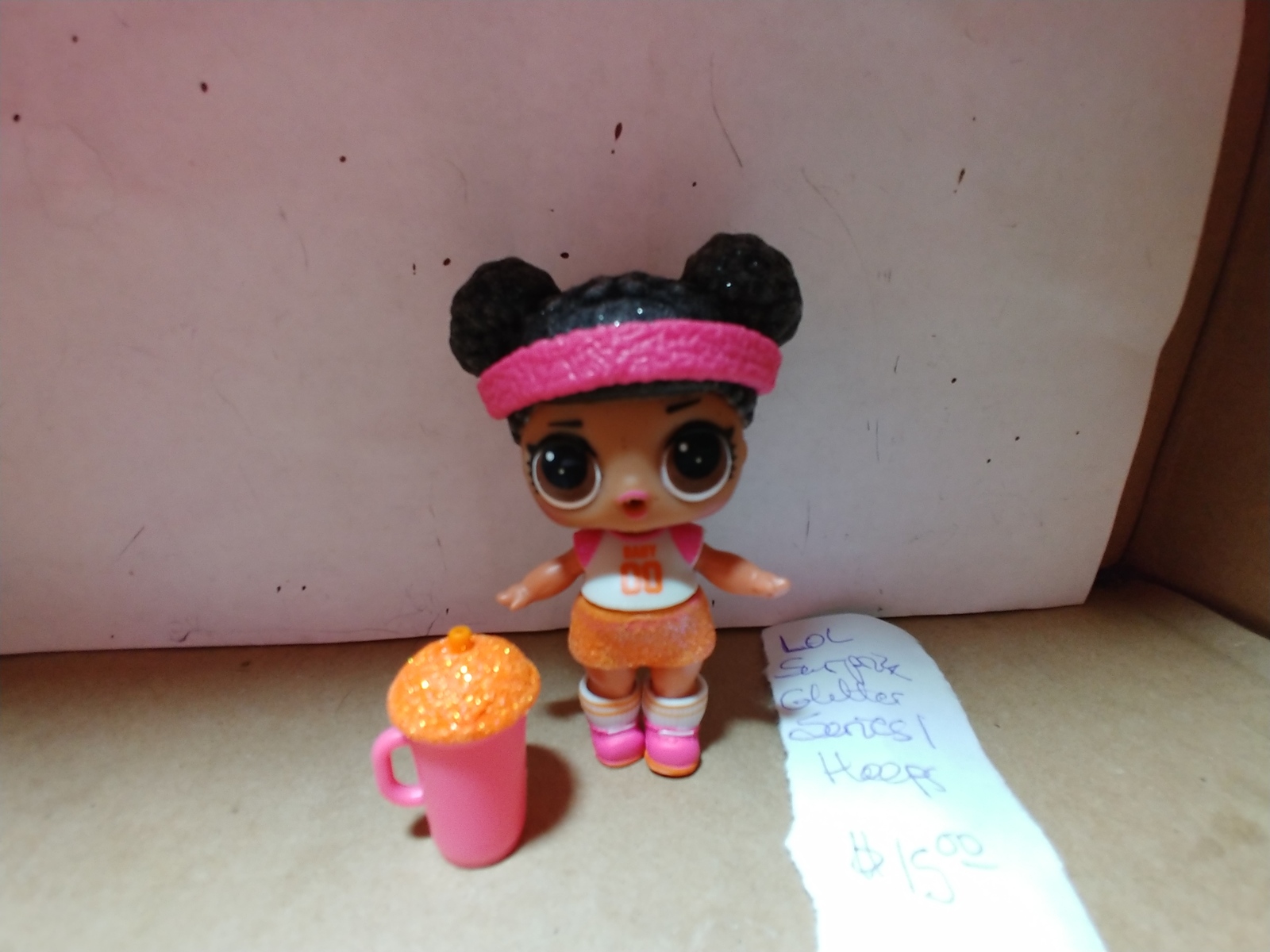 LOL Surprise Doll Series 1 Hoops Glitter - Dolls & Doll Playsets