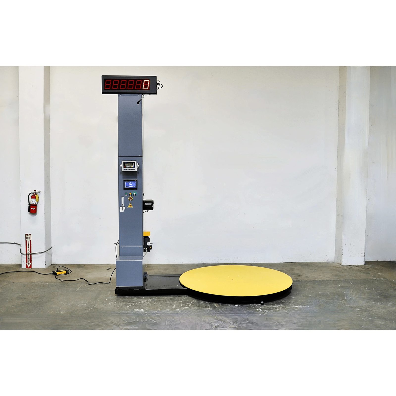 SellEton SL-K120 Industrial Pre-Stretch Wrapping Machine with Built-in ...