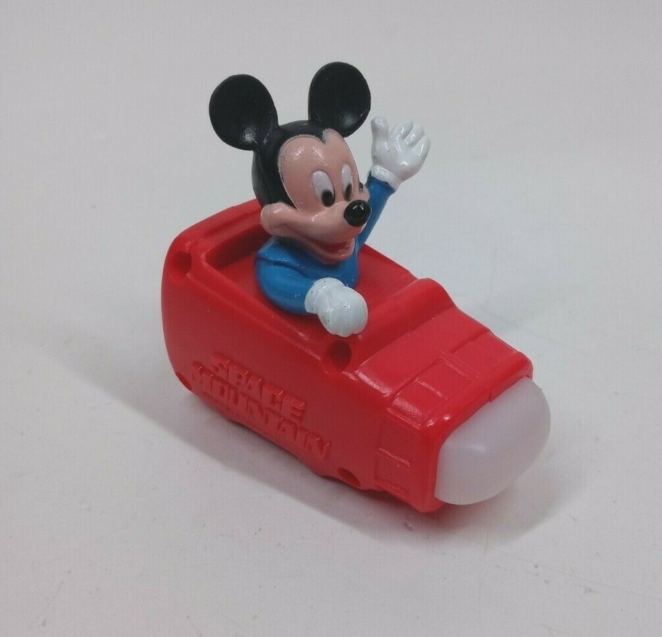 1995 Disneyland 40th Anniversary Mickey Mouse Space Mountain Viewer ...