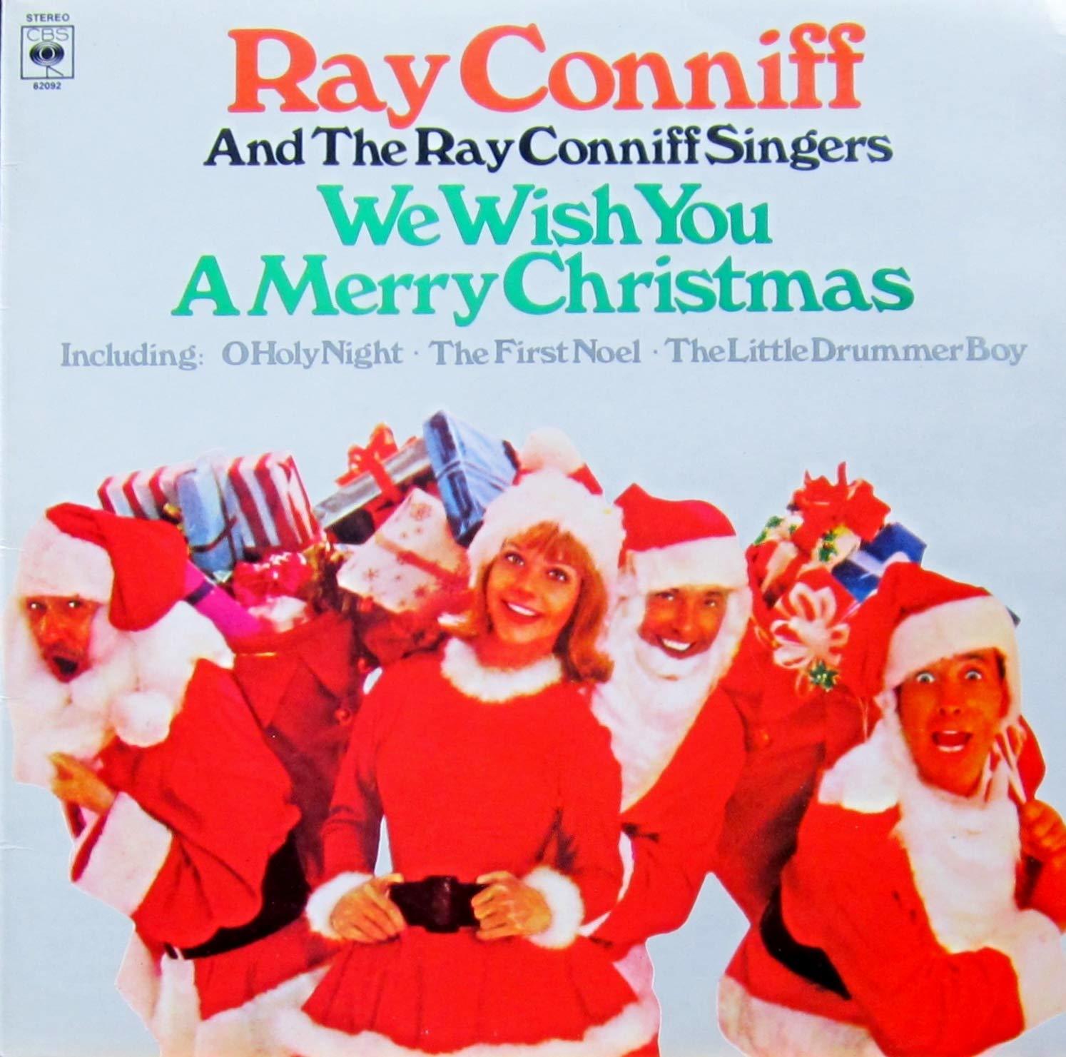 We Wish You a Merry Christmas [Vinyl] Ray Conniff and The Singers - CDs