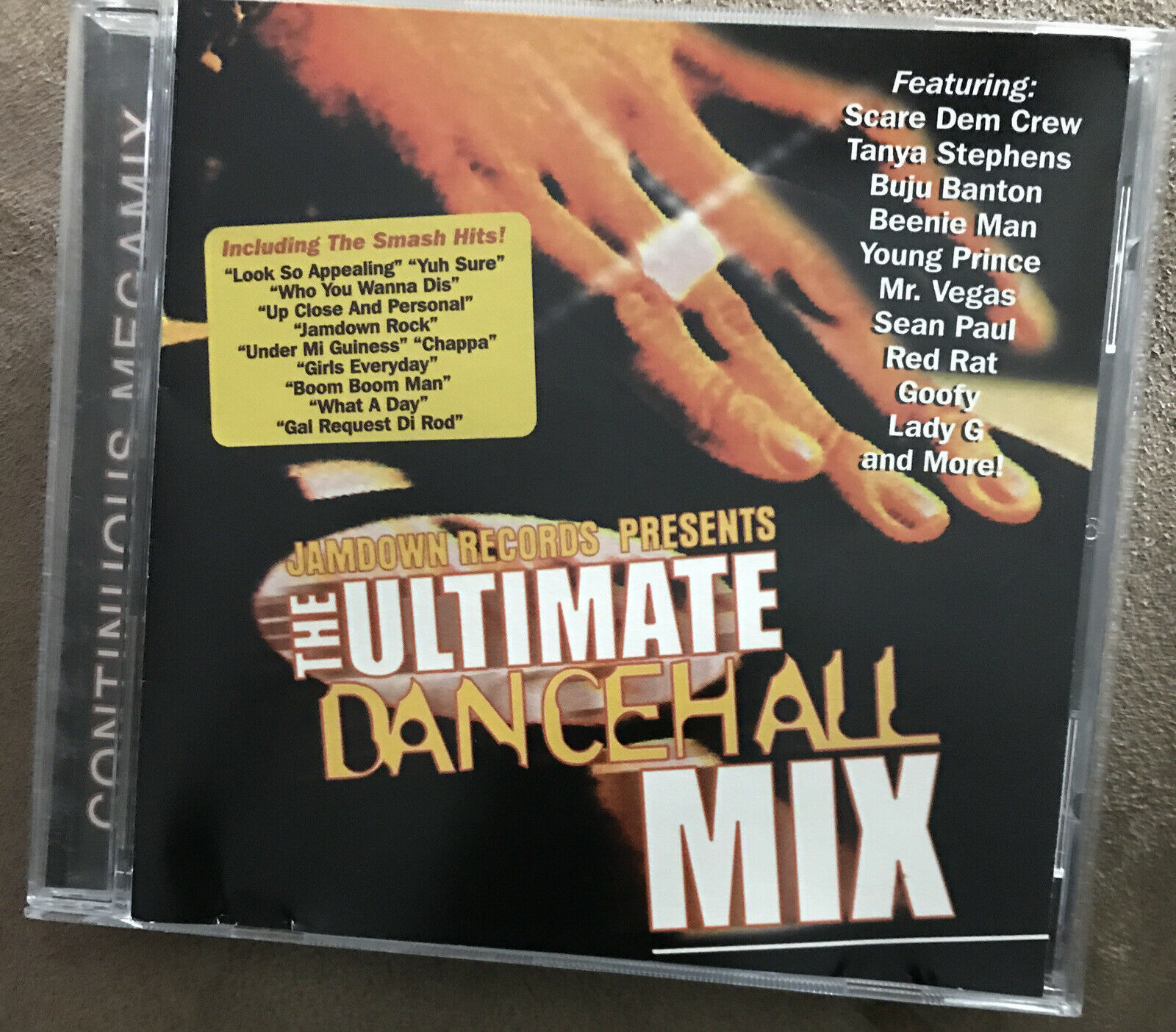THE ULTIMATE DANCEHALL MIX - V/A - CD - MEGAMIX - 21 Tracks - CDs