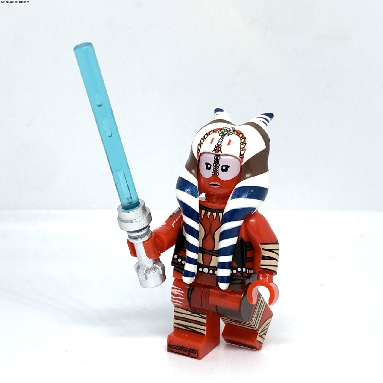 Minifigure Custom Toy Shaak Ti Star Wars Force Unleashed Jedi Knight ...