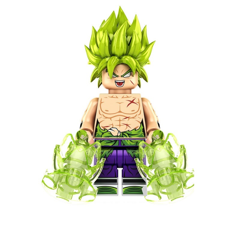 Broly Legendary Super Saiyan Dragon Ball Super 2018 Anime Minifigures ...
