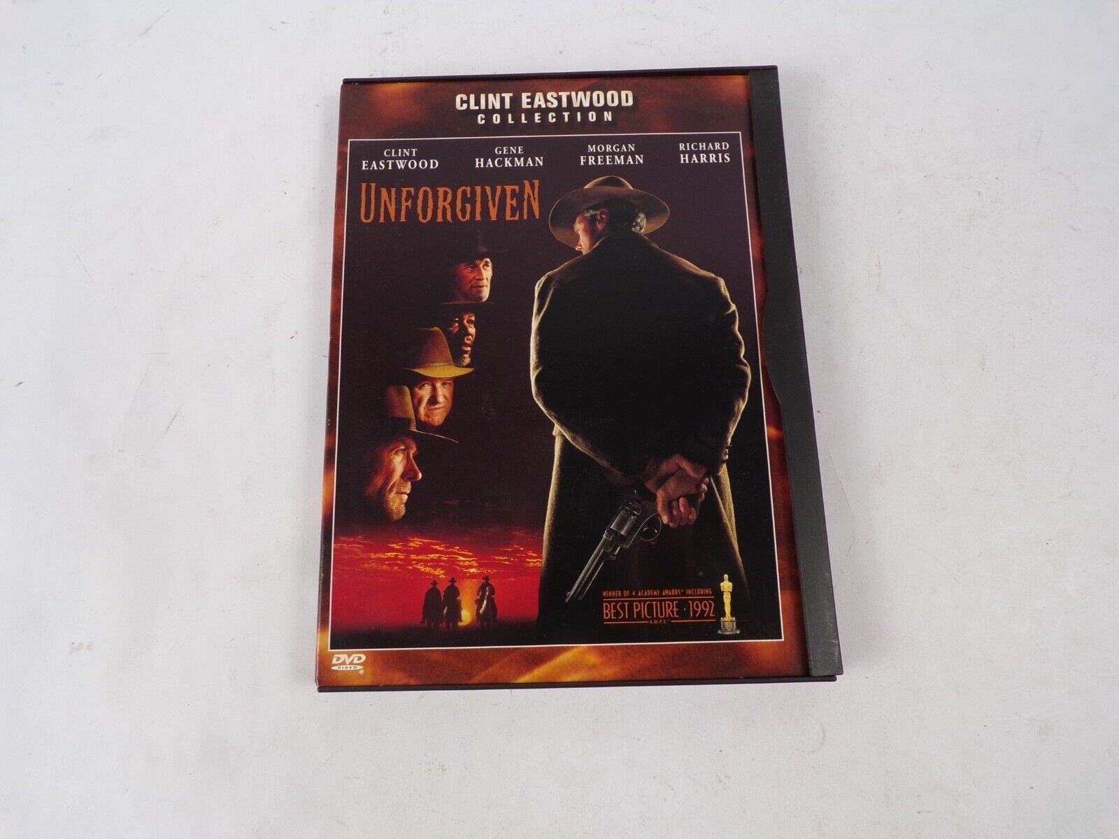 Unforgiven Clint Eastwood Collection Clint Eastwood Gene Hackman DVD ...