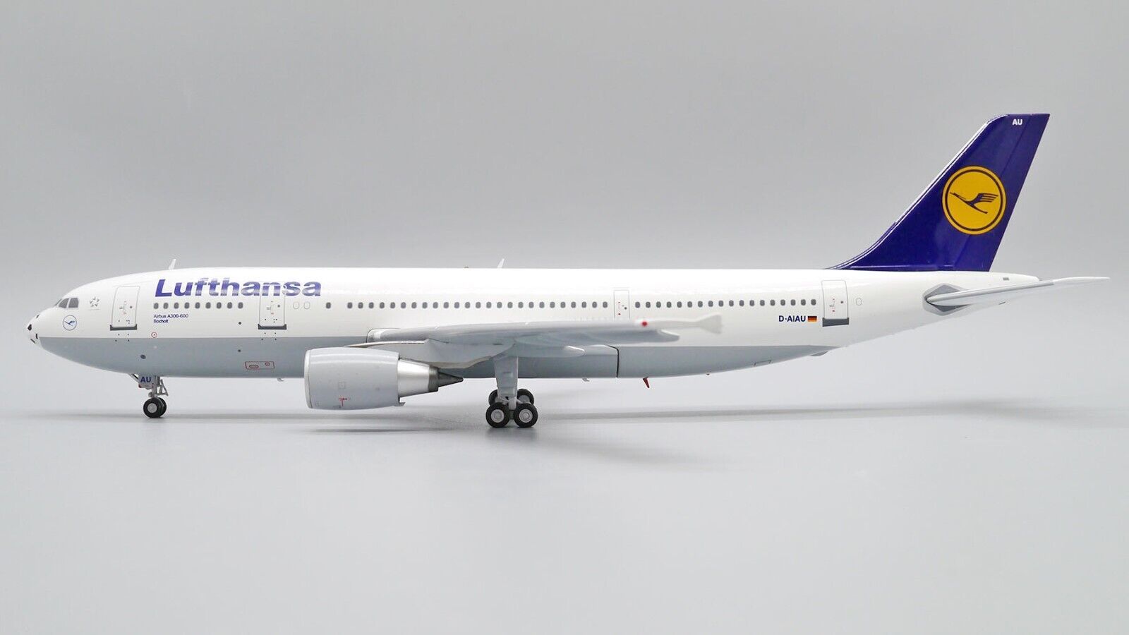 Lufthansa Airbus A300-600R D-AIAU Football Nose JC Wings EW2306002 ...