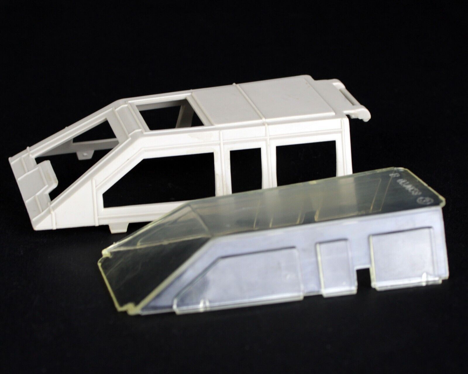 Star Wars Snowspeeder Cockpit Canopy & Glass, Original Vintage Kenner ...