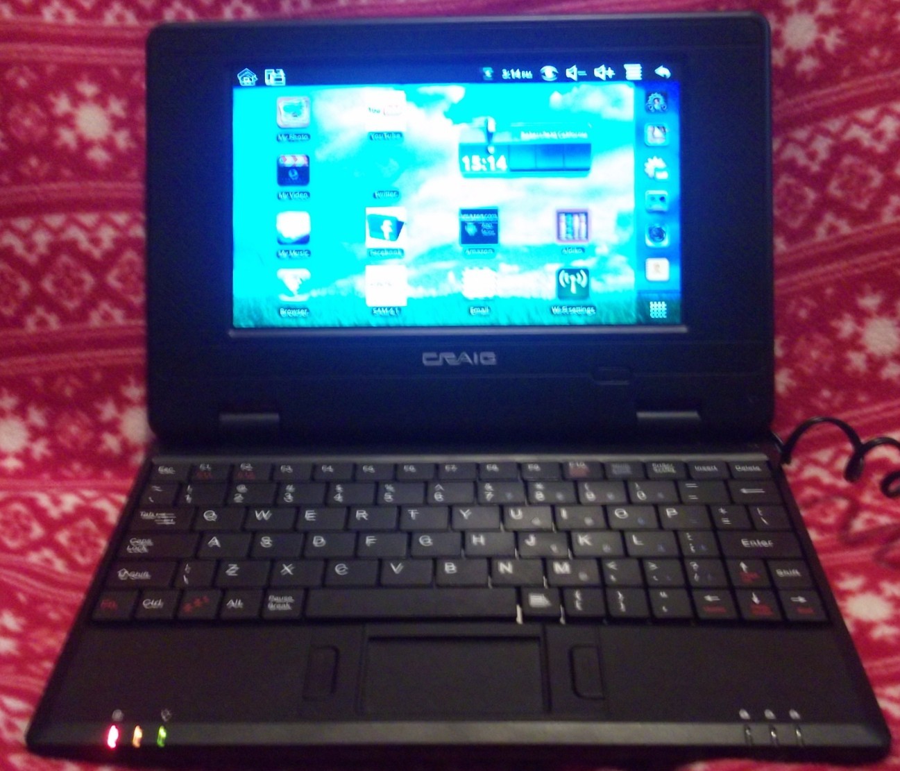 Craig 7" Clp 281x Android Os 2.2 Netbook and similar items