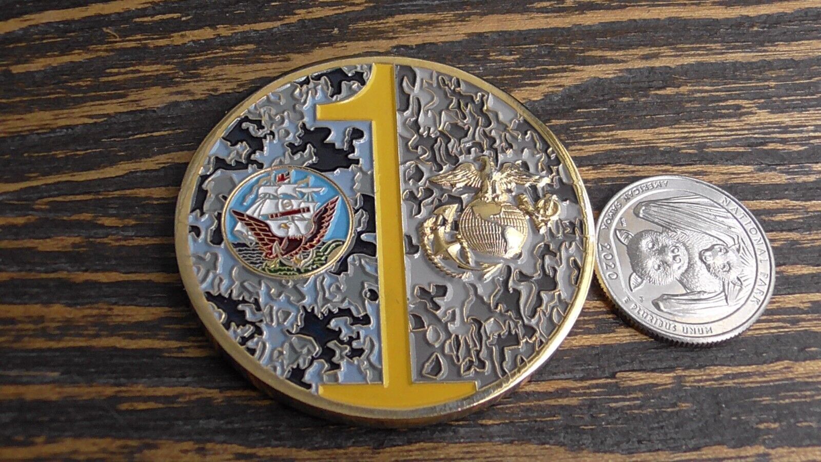 USN Commander Naval Air Forces COMNAVAIRFOR Challenge Coin #984R ...