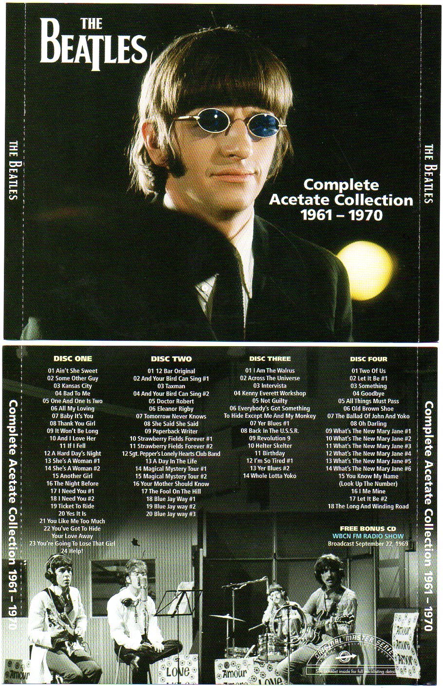 The Beatles - Complete Acetates Collection 1961 - 1970 ( 5 CD SET ...