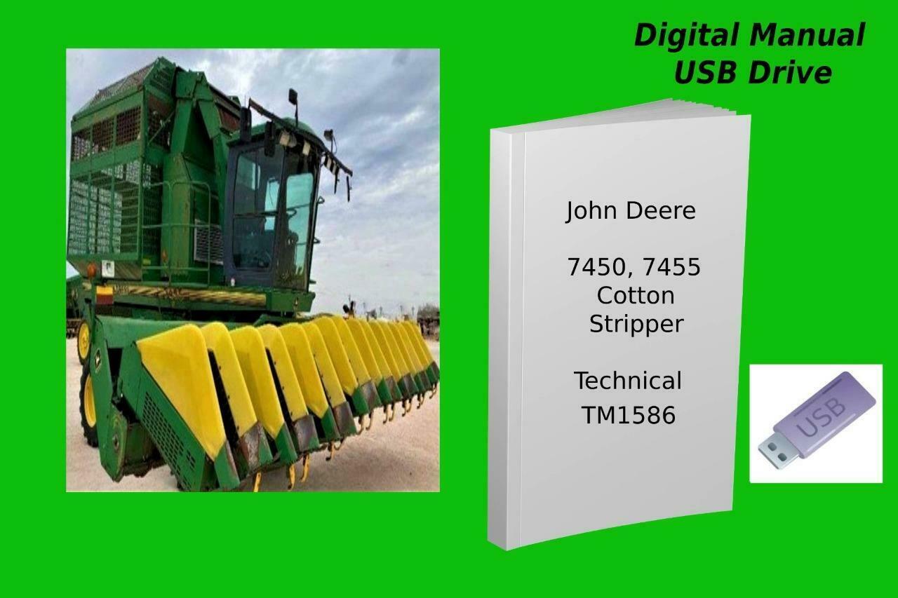 John Deere 7450 7455 Cotton Stripper and 13 similar items