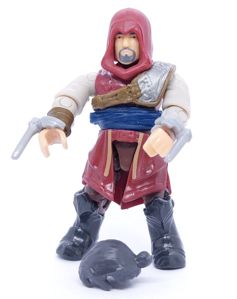 Mega Construx Bloks Fortress Attack Figure - Building Toy Complete Sets ...