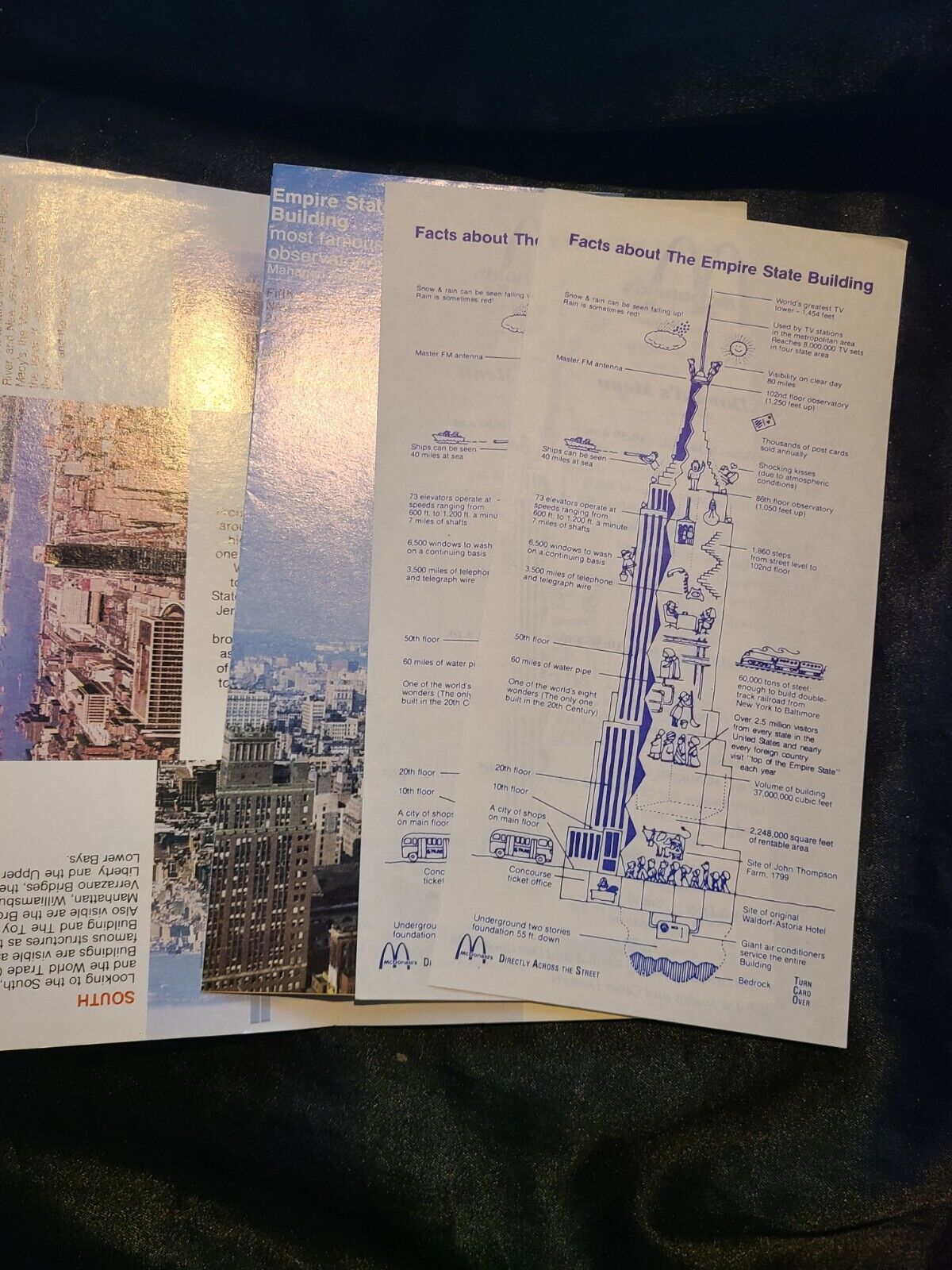 Empire State Building...The Worlds Most Famous Observatories...Brochure ... Empire State Building...The Worlds Most Famous Observatories...Brochure ...