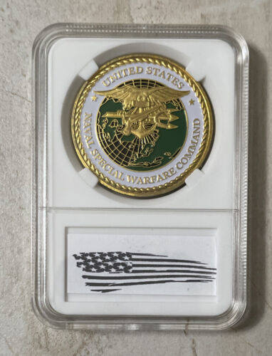 US Naval Special Operations Command Centra/SF Military Navy Seals ...