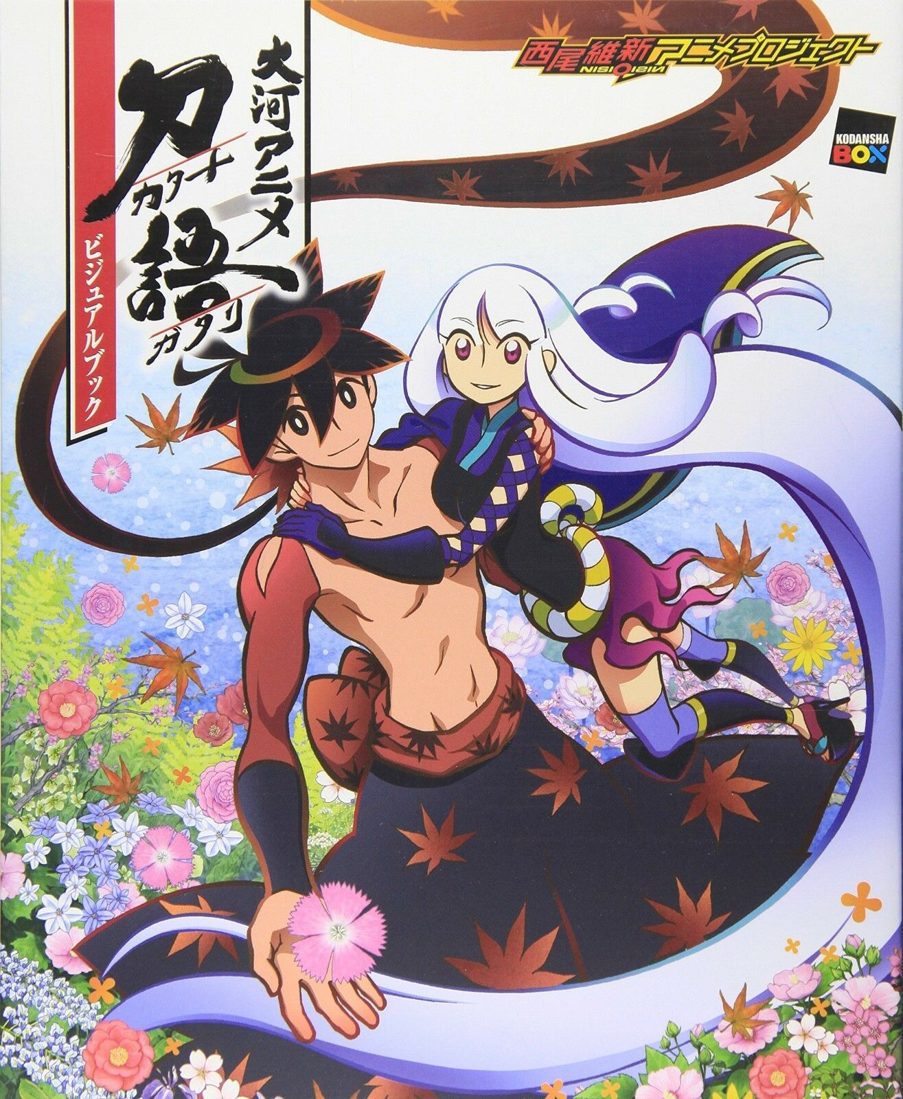 NISIO ISIN TAKE Taiga Anime Katanagatari Visual Book Kodansha Box Japan ...