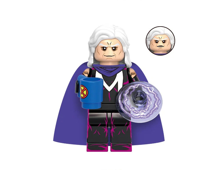 NWTOYS Magneto Marvel X-Men '97 Cartoon Custom Minifigure From US ...