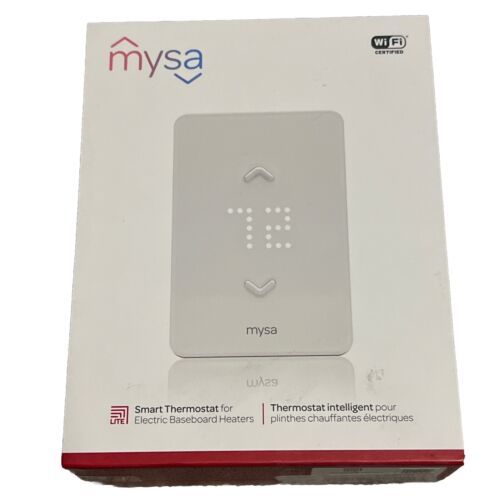 Mysa LITE 120/240V Smart Thermostat for Electric Baseboard Heaters ...