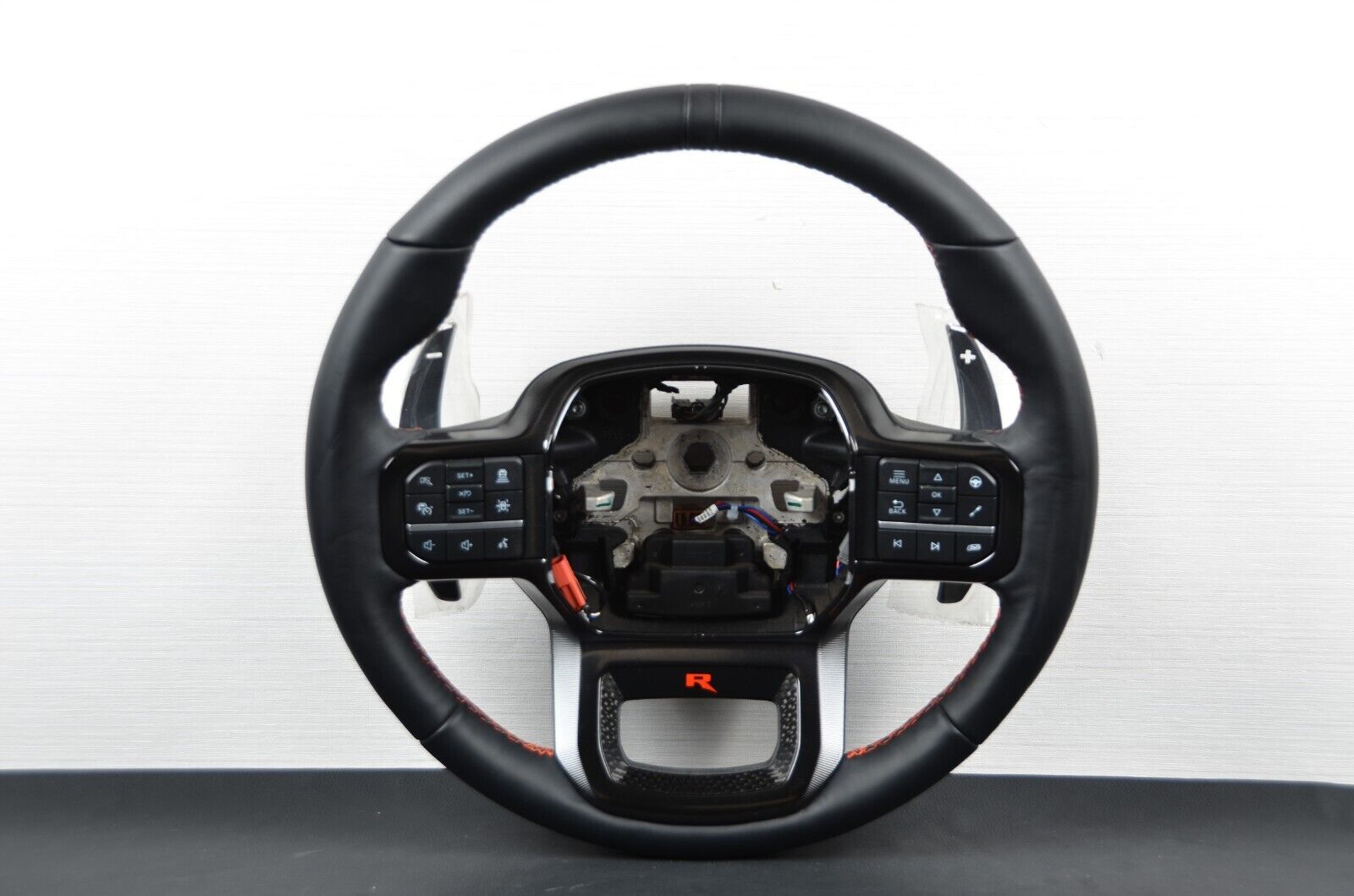 2022-2024 Ford F-150 Raptor R Heated Leather Steering Wheel W/ Red ...