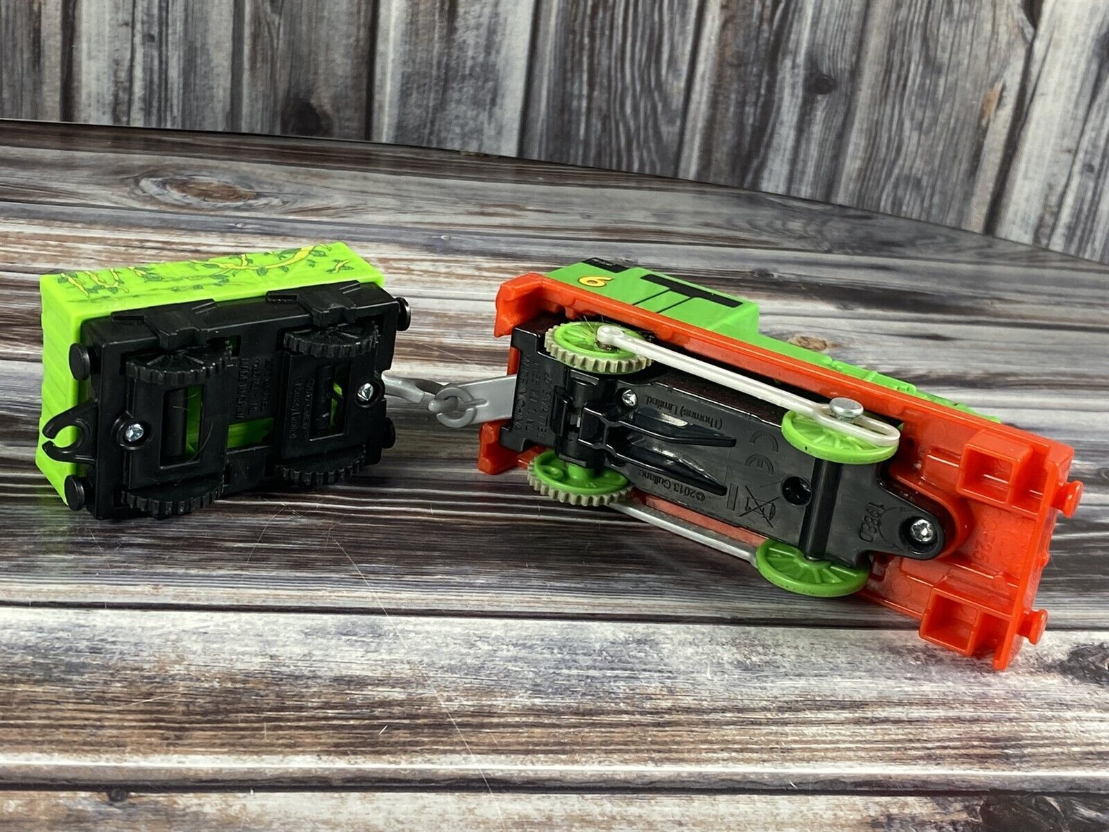 2013 Thomas & Friends TrackMaster Motorized Percy - Works! - Action Figures