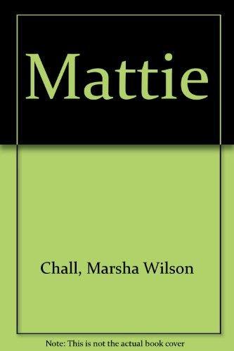 Mattie Chall, Marsha Wilson and Lehman, Barbara - Books