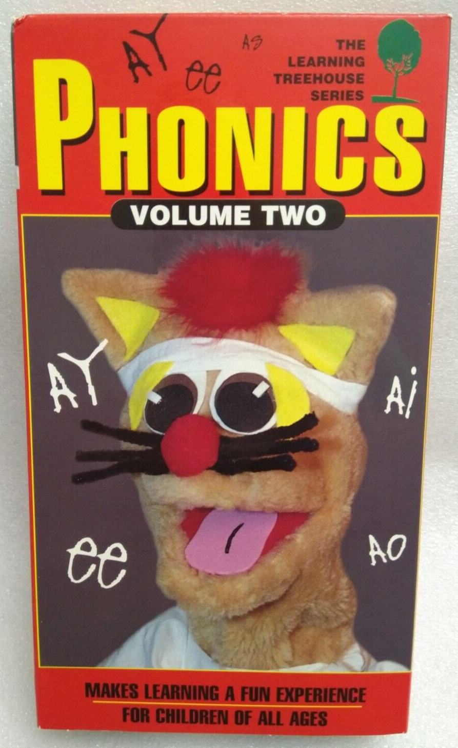 VHS The Learning Treehouse Series - Phonics Volume 2 (VHS, 1996 ...