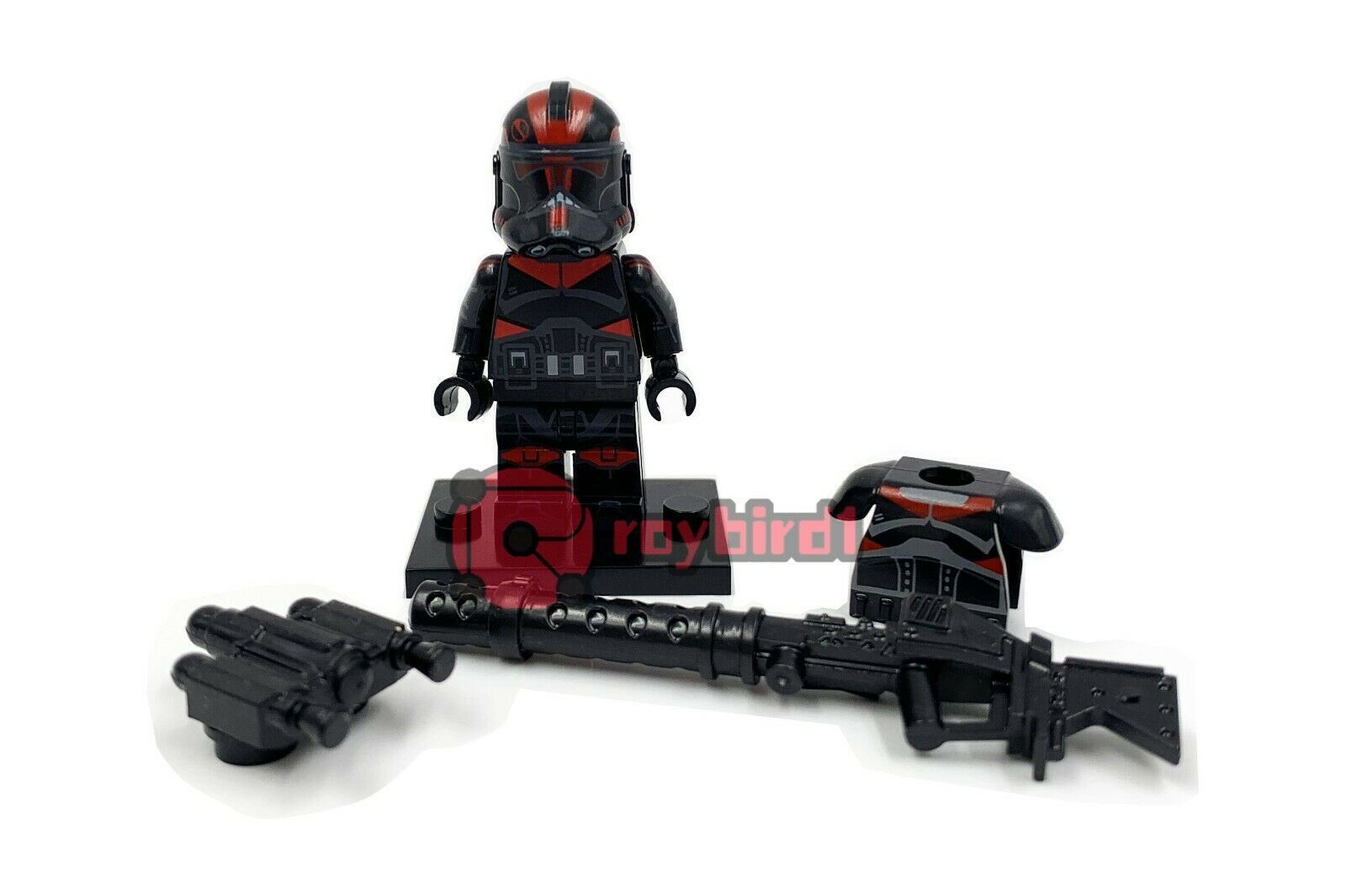 21pcs/set Star Wars Darth Vader Inferno Squad Clone Troopers Custom ...