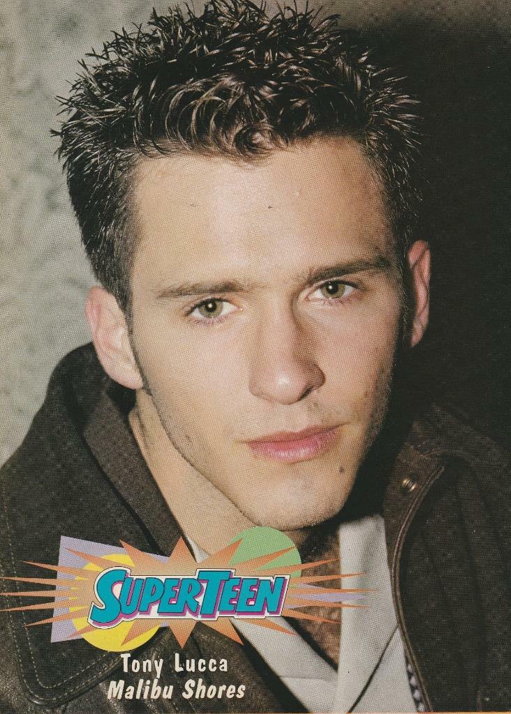 Jonathan Taylor Thomas Tony Lucca teen magazine pinup clipping film ...